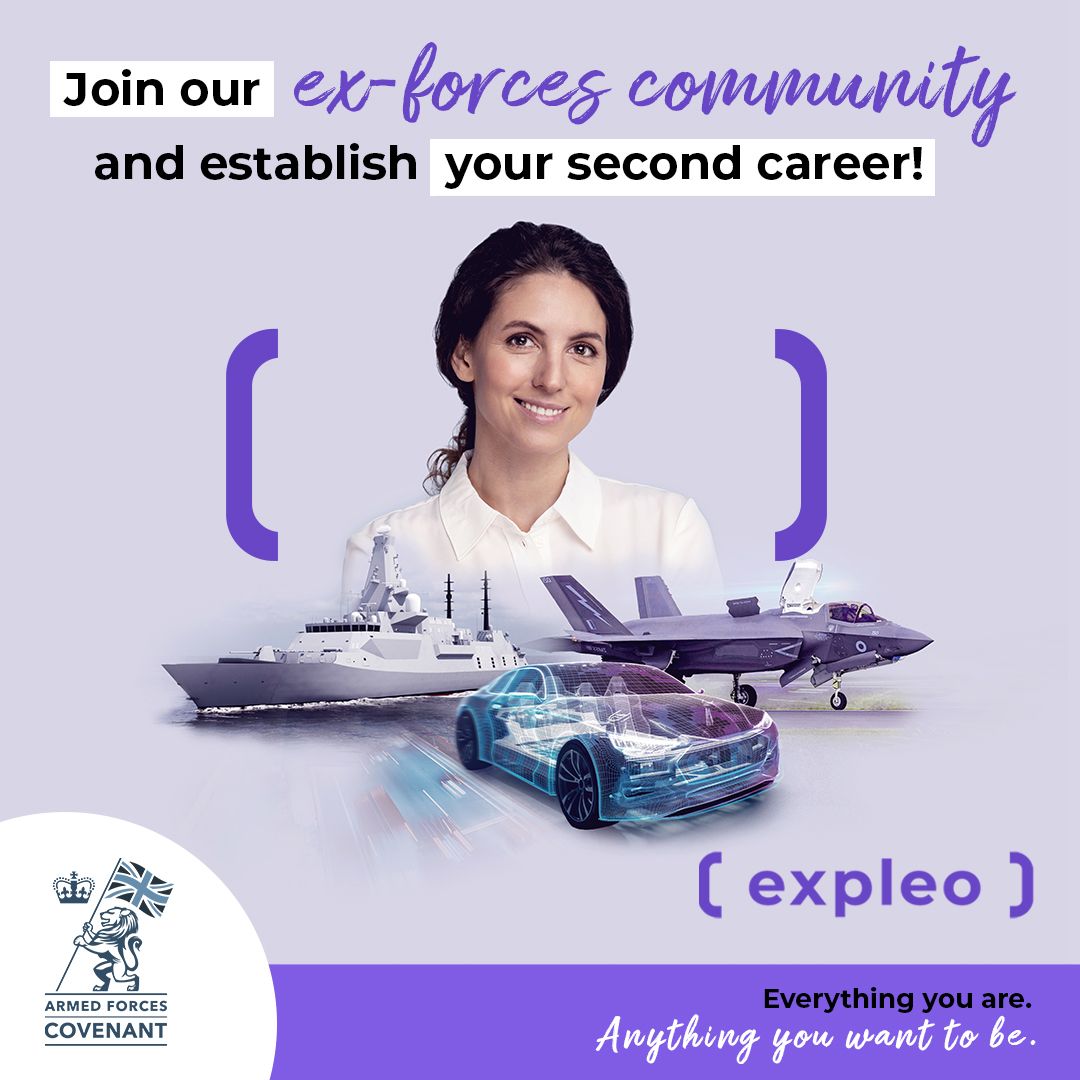 Expleo Group on LinkedIn: Expleo | Join our Armed Forces Community Expleo Group on LinkedIn: Expleo | Join our Armed Forces Community