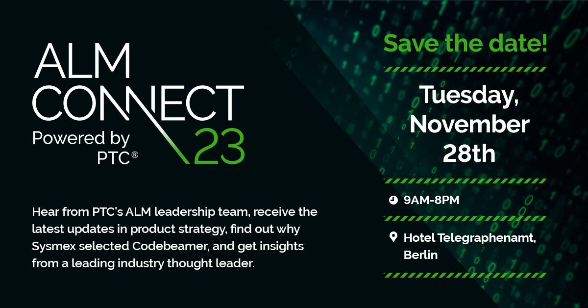 Oliver Boehm on LinkedIn: ALM Connect 2023 | PTC Oliver Boehm on LinkedIn: ALM Connect 2023 | PTC