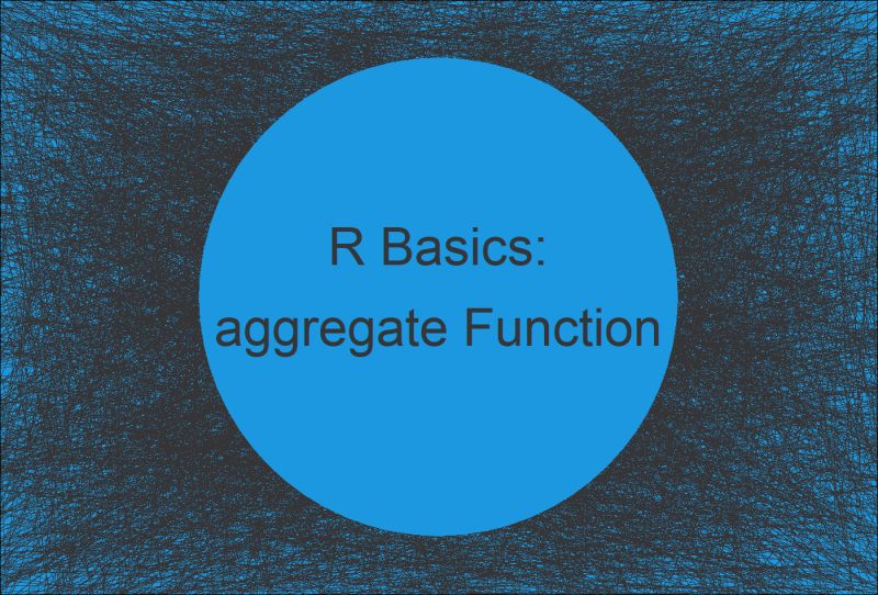 Statistics Globe on LinkedIn: aggregate Function in R (3 Examples ... Statistics Globe on LinkedIn: aggregate Function in R (3 Examples ...