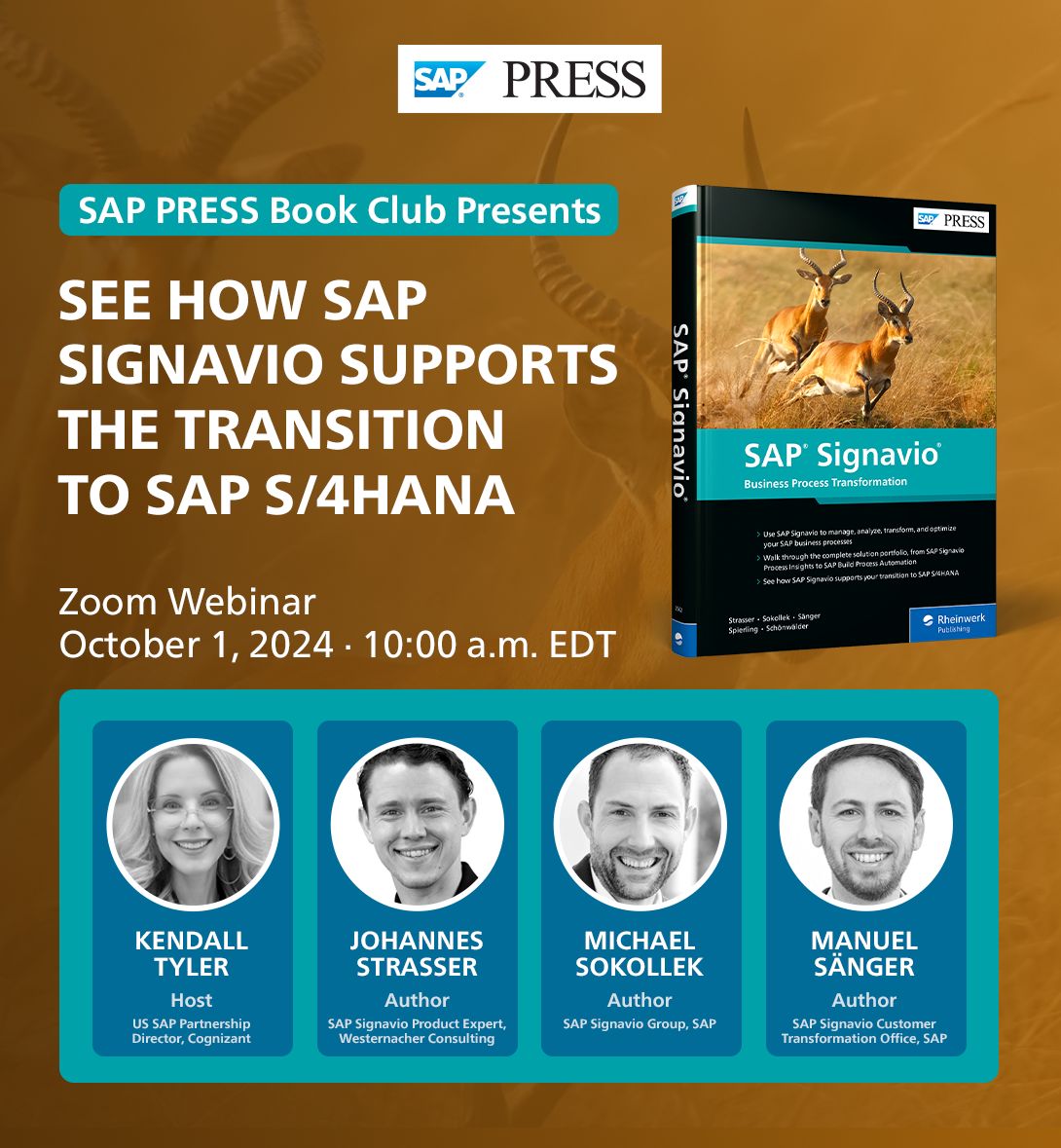SAP PRESS Book Club on LinkedIn: In our next SAP PRESS Book Club Q&A ... SAP PRESS Book Club on LinkedIn: In our next SAP PRESS Book Club Q&A ...