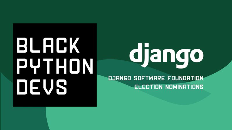 Black Python Devs on LinkedIn: Black Python Devs Running for the DSF Black Python Devs on LinkedIn: Black Python Devs Running for the DSF