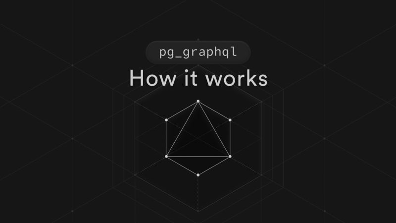 Learn about pg_graphql, a Postgres extension | Supabase posted on the ... Learn about pg_graphql, a Postgres extension | Supabase posted on the ...