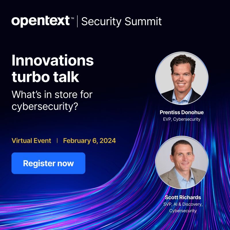 OpenText- Emerging Markets on LinkedIn: OpenText Security Summit 2024 OpenText- Emerging Markets on LinkedIn: OpenText Security Summit 2024