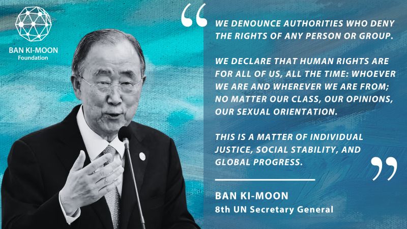 The Universal Declaration for Human Rights is a milestone | Scott ... The Universal Declaration for Human Rights is a milestone | Scott ...