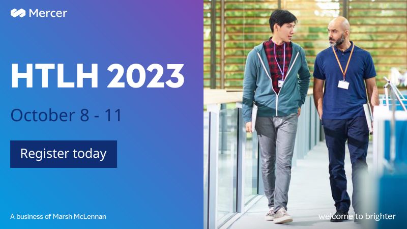 HLTH 2023 | Mercer | Dave Marczuk, CIR ACIR PRC CDR CSSR CMVR CSMR HLTH 2023 | Mercer | Dave Marczuk, CIR ACIR PRC CDR CSSR CMVR CSMR