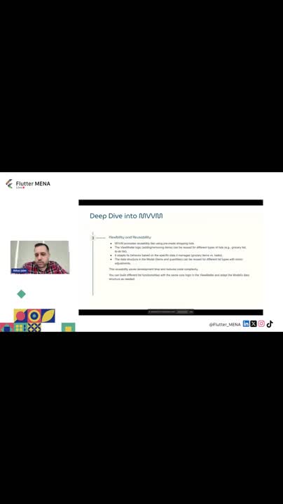 Flutter Development: Reusable Components and MVVM Architecture ... Flutter Development: Reusable Components and MVVM Architecture ...
