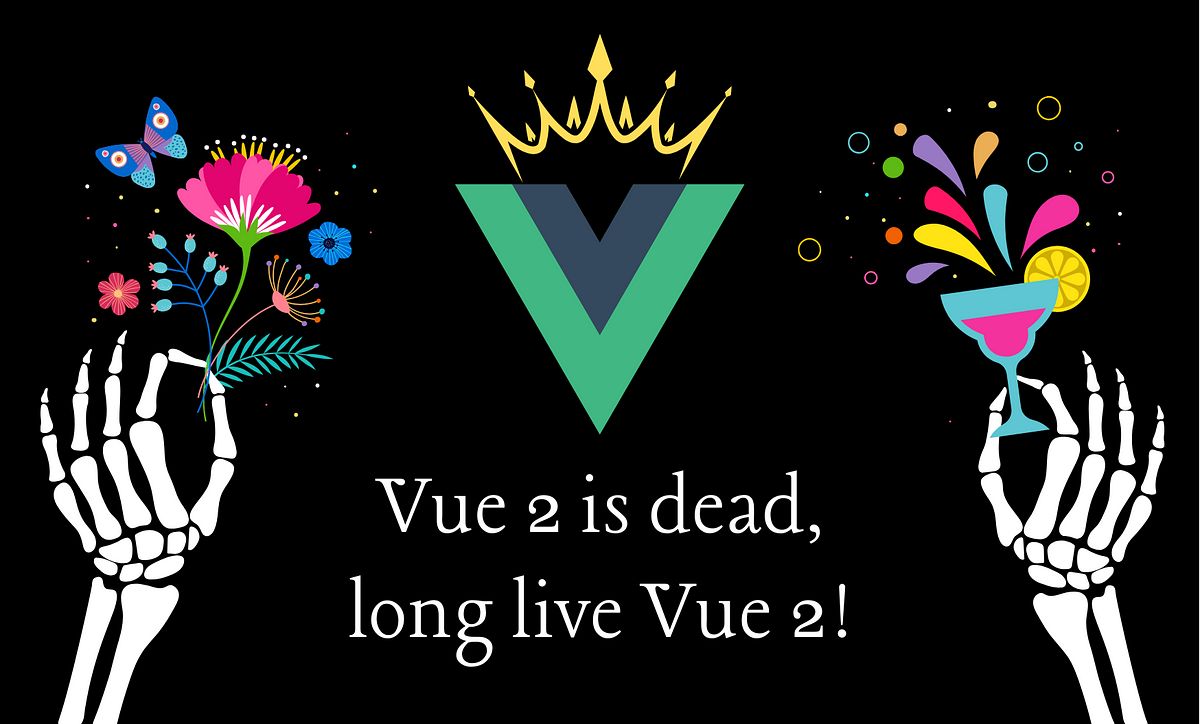 Michael Hoffmann on LinkedIn: Vue 2 is Dead, Long Live Vue 2! Michael Hoffmann on LinkedIn: Vue 2 is Dead, Long Live Vue 2!