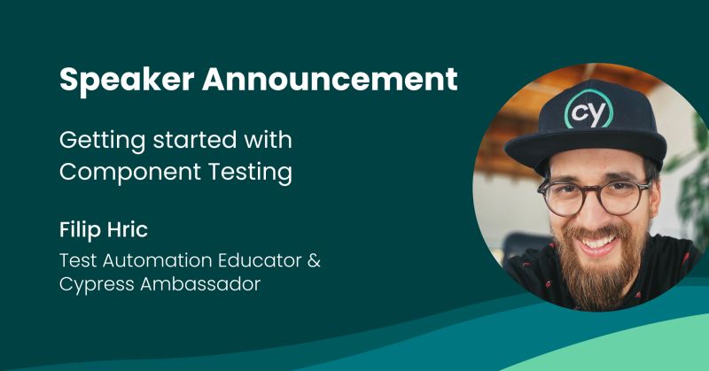 Cypress.io on LinkedIn: Cypress.io Webinar | Getting Started with ... Cypress.io on LinkedIn: Cypress.io Webinar | Getting Started with ...
