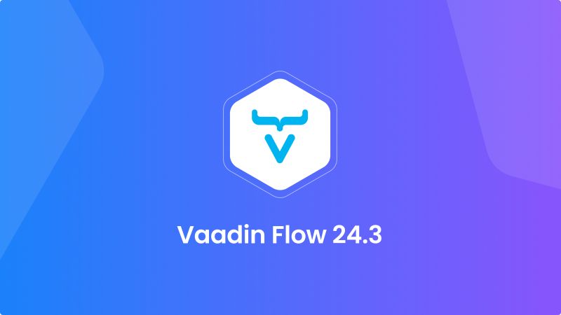 Vaadin on LinkedIn: #hillaframework #react Vaadin on LinkedIn: #hillaframework #react