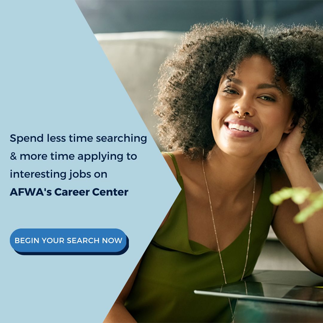 AFWA Headquarters on LinkedIn: #afwa #afwacareercenter AFWA Headquarters on LinkedIn: #afwa #afwacareercenter