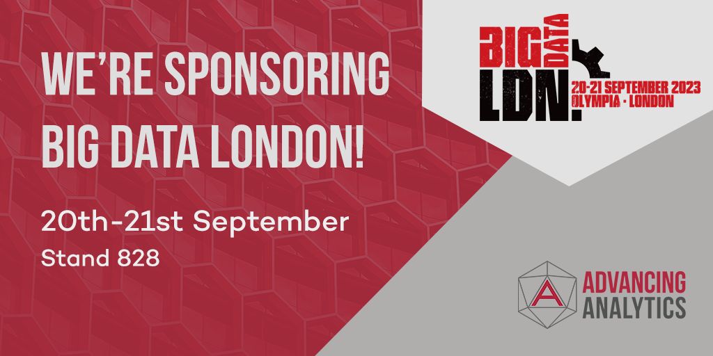 Advancing Analytics on LinkedIn: #bigdataldn #datacommunity #dataevent Advancing Analytics on LinkedIn: #bigdataldn #datacommunity #dataevent