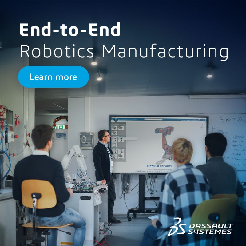 Dassault Systèmes on LinkedIn: Engineer Innovative Robots Seamlessly ... Dassault Systèmes on LinkedIn: Engineer Innovative Robots Seamlessly ...