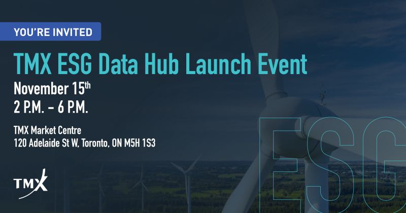 TMX Group on LinkedIn: TMX Market Centre TMX Group on LinkedIn: TMX Market Centre
