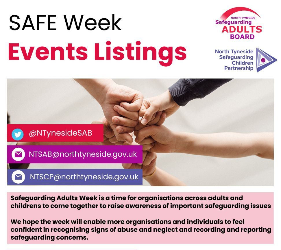Acorns Project on LinkedIn: North Tyneside Safeguarding Adults Board ... Acorns Project on LinkedIn: North Tyneside Safeguarding Adults Board ...