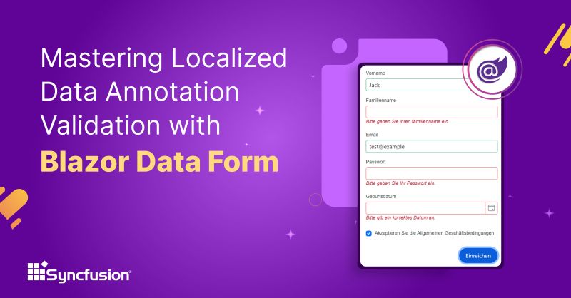 Syncfusion on LinkedIn: #blazor #dataform #userexperience #localization ... Syncfusion on LinkedIn: #blazor #dataform #userexperience #localization ...