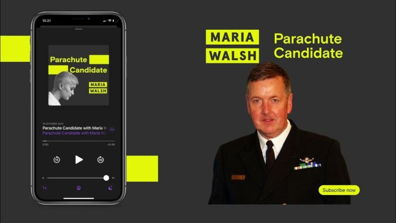 Maria Walsh on LinkedIn: Episode: 6 Vice Admiral - Mark Mellett Maria Walsh on LinkedIn: Episode: 6 Vice Admiral - Mark Mellett