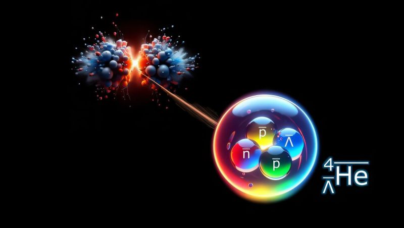 Phys.org on LinkedIn: ALICE finds first ever evidence of the antimatter ... Phys.org on LinkedIn: ALICE finds first ever evidence of the antimatter ...