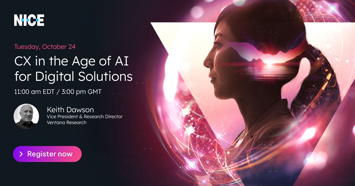 Learn about AI solutions for CX with Keith Dawson and Catherine Forino ... Learn about AI solutions for CX with Keith Dawson and Catherine Forino ...