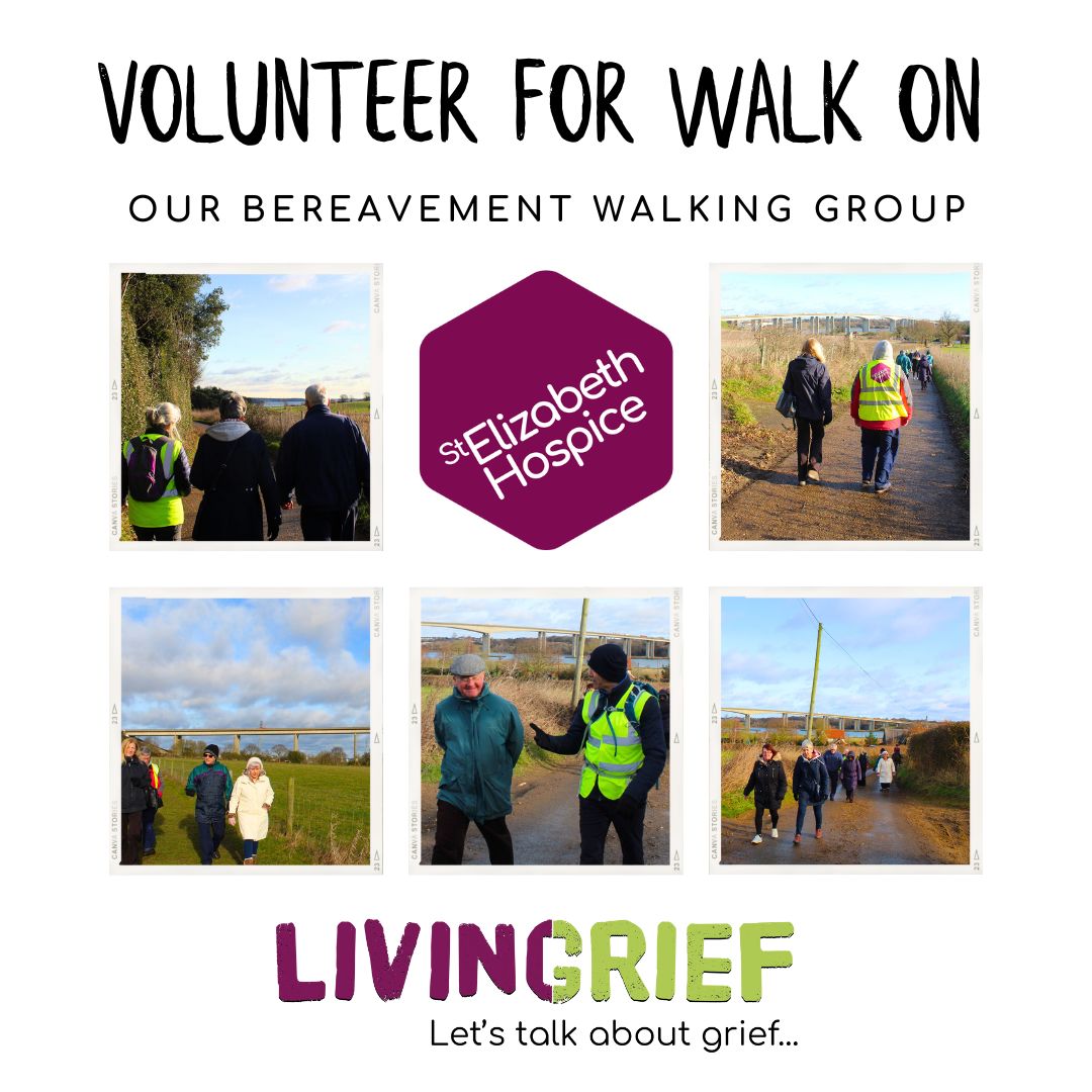 St Elizabeth Hospice on LinkedIn: Our free bereavement walking group ... St Elizabeth Hospice on LinkedIn: Our free bereavement walking group ...