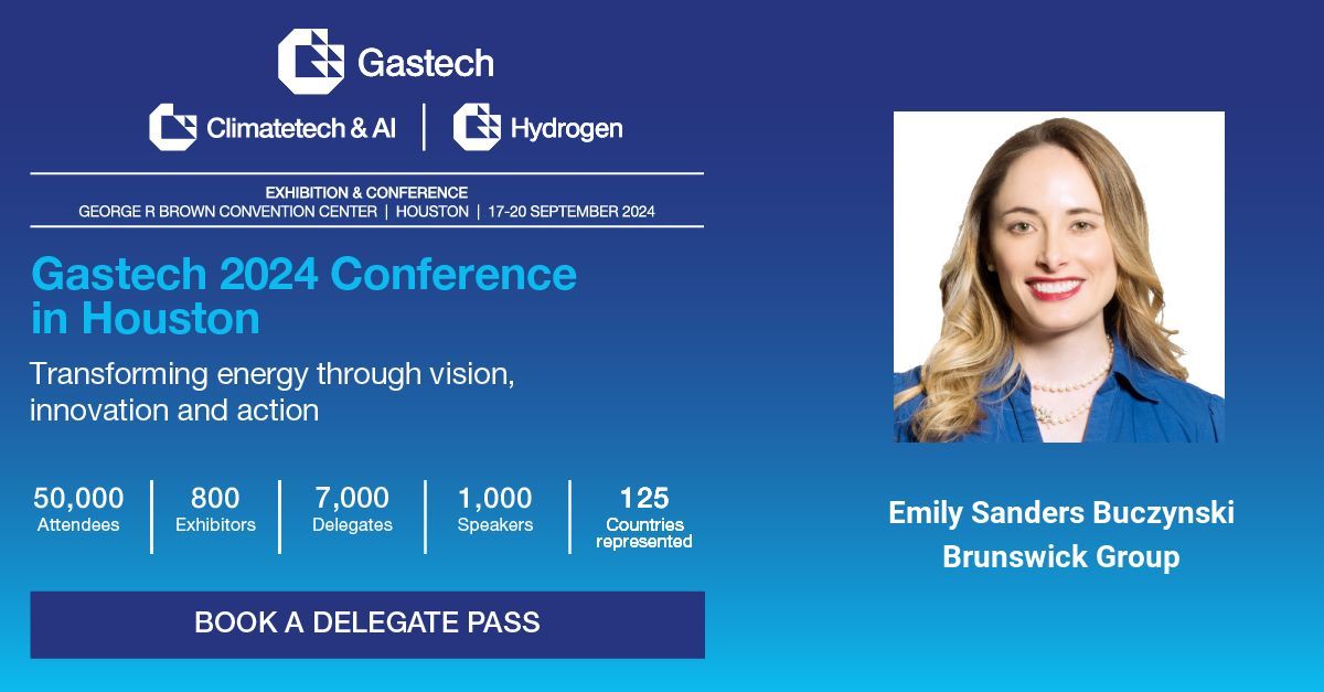 Emily Sanders Buczynski on LinkedIn: #gastech Emily Sanders Buczynski on LinkedIn: #gastech