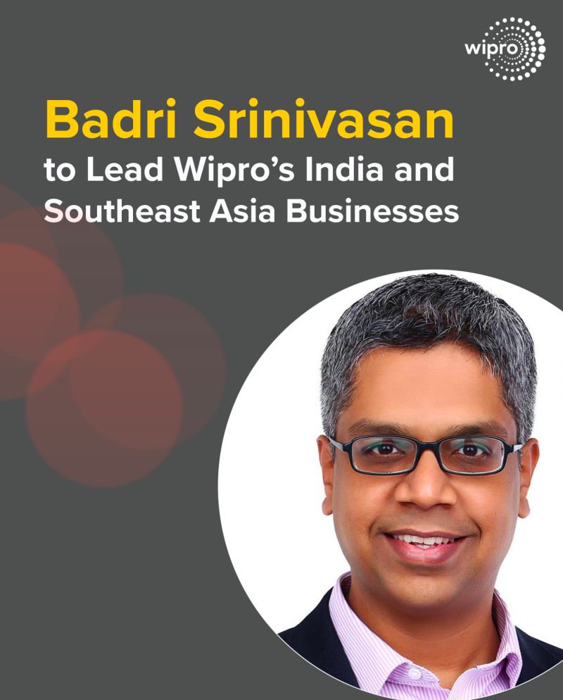 Wipro on LinkedIn: #wiproapmea #onewipro #ambitionsrealized | 137 comments Wipro on LinkedIn: #wiproapmea #onewipro #ambitionsrealized | 137 comments