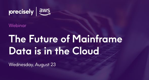 Precisely on LinkedIn: mainframe cloud Precisely on LinkedIn: mainframe cloud