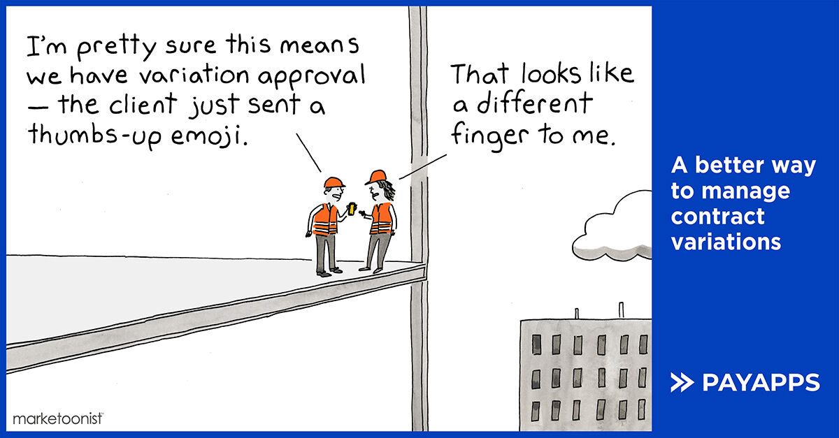 How our software simplifies contract variation management | Payapps ... How our software simplifies contract variation management | Payapps ...