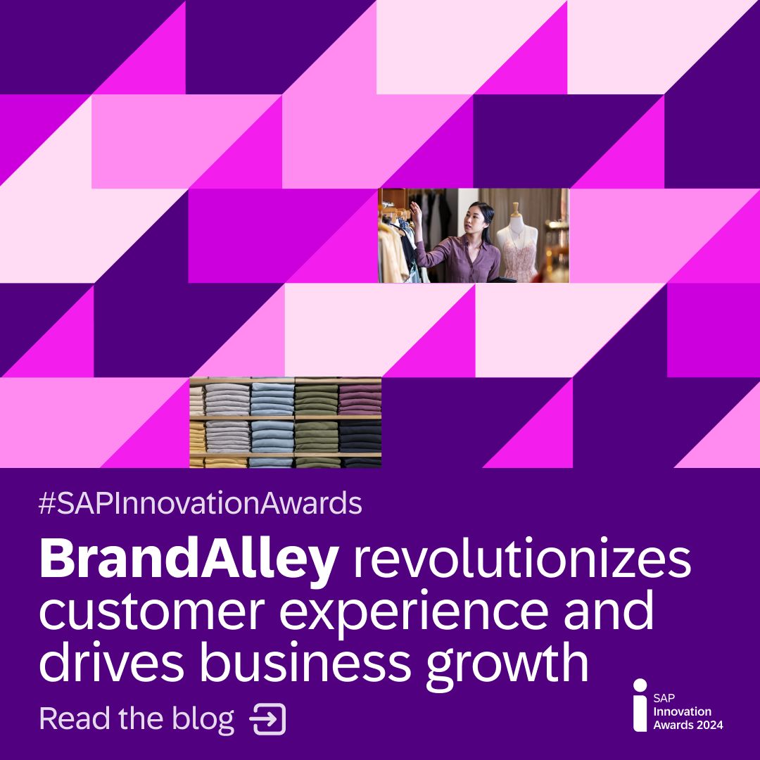 Nadine Hoffmann on LinkedIn: #sapinnovationawards Nadine Hoffmann on LinkedIn: #sapinnovationawards