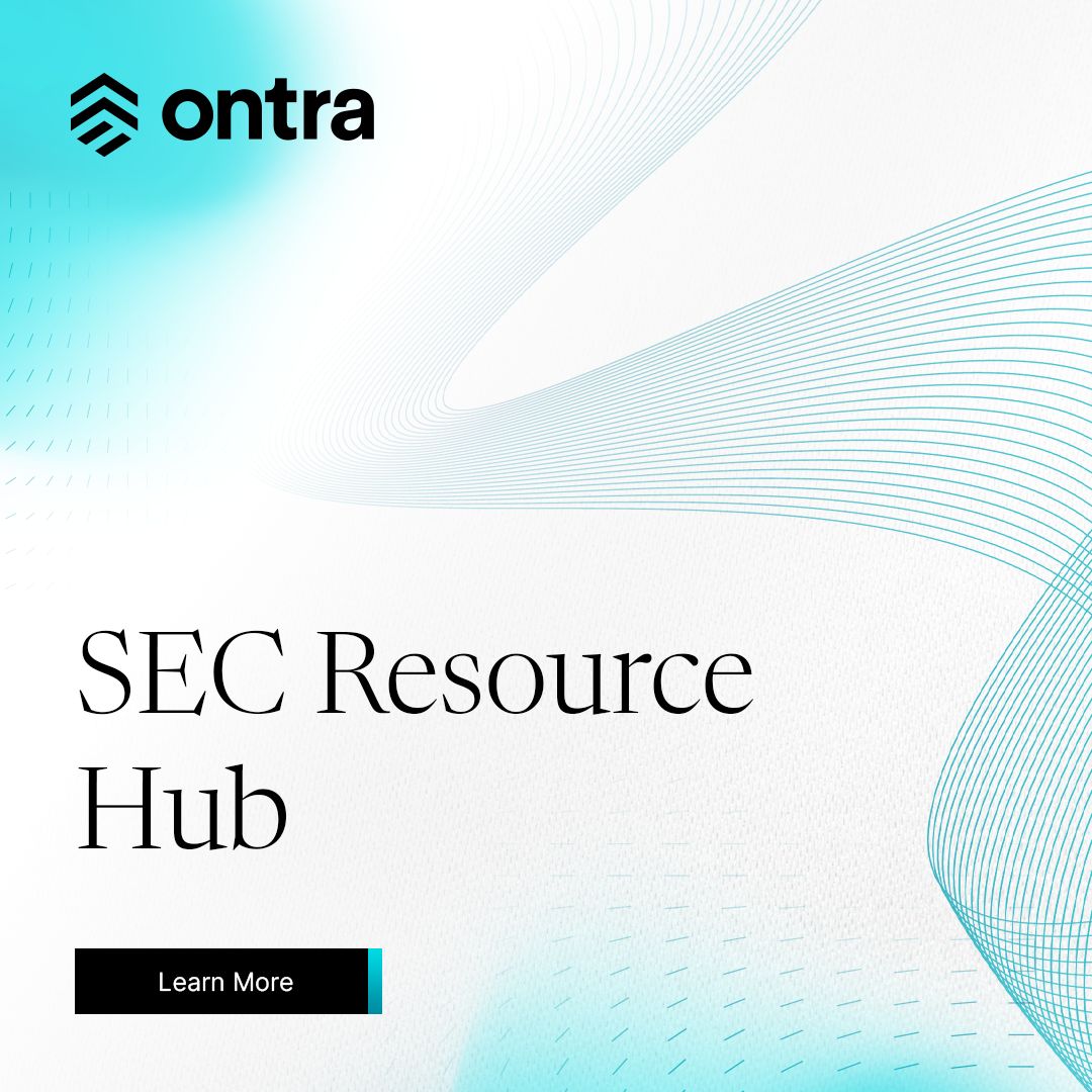 Ontra on LinkedIn: SEC Regulations Resource Library Ontra on LinkedIn: SEC Regulations Resource Library