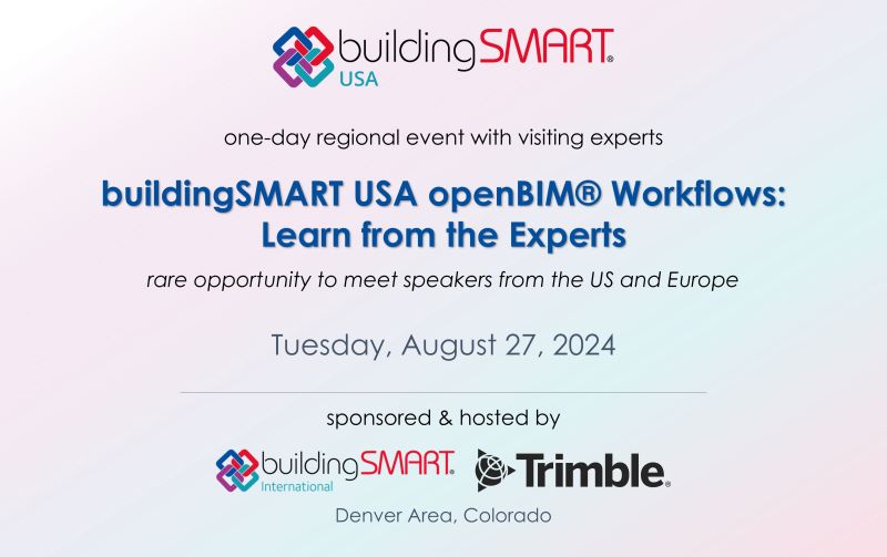 buildingSMART USA on LinkedIn: #openbim #workflows #regionalevent # ... buildingSMART USA on LinkedIn: #openbim #workflows #regionalevent # ...