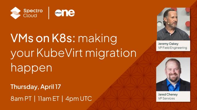 VMs on K8s: making your KubeVirt migration happen | Lawrence Quarmby VMs on K8s: making your KubeVirt migration happen | Lawrence Quarmby