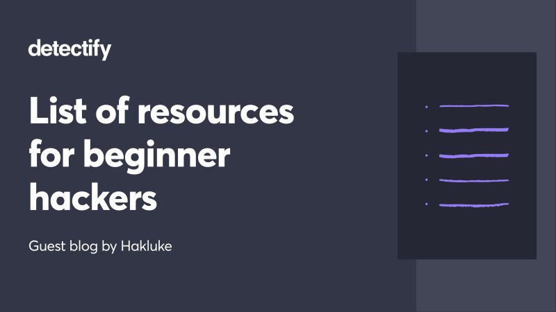 Luke (hakluke) Stephens on LinkedIn: Hakluke's huge list of resources ... Luke (hakluke) Stephens on LinkedIn: Hakluke's huge list of resources ...