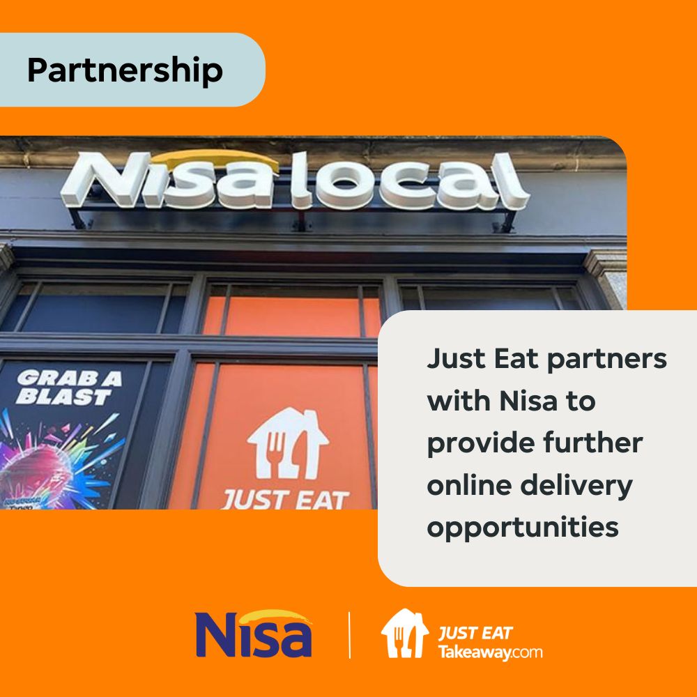 Just Eat Takeaway.com on LinkedIn: Just Eat partners with Nisa to ... Just Eat Takeaway.com on LinkedIn: Just Eat partners with Nisa to ...