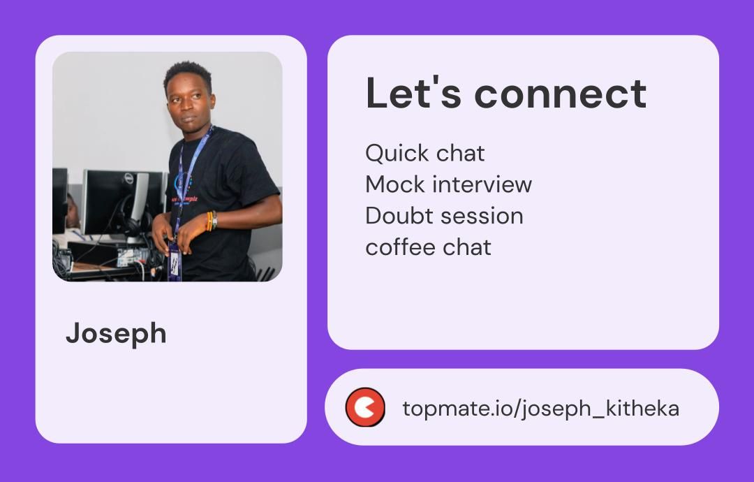JOSEPH KITHEKA on LinkedIn: Joseph kitheka JOSEPH KITHEKA on LinkedIn: Joseph kitheka