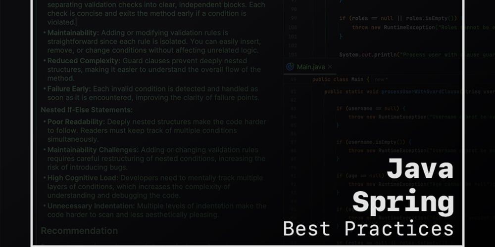 CodingCat.dev on LinkedIn: Mastering Input Validation in Java with ... CodingCat.dev on LinkedIn: Mastering Input Validation in Java with ...