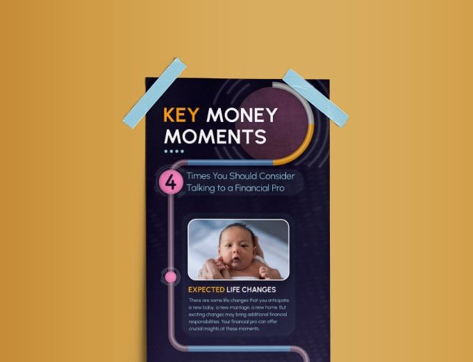 Key Money Moments: 4 Times You Should Talk to a Pro | Cornerstone ... Key Money Moments: 4 Times You Should Talk to a Pro | Cornerstone ...