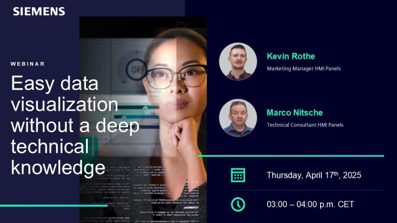 #hmi #webinar #datavisualization #factoryautomation | Gerd Lorenz #hmi #webinar #datavisualization #factoryautomation | Gerd Lorenz
