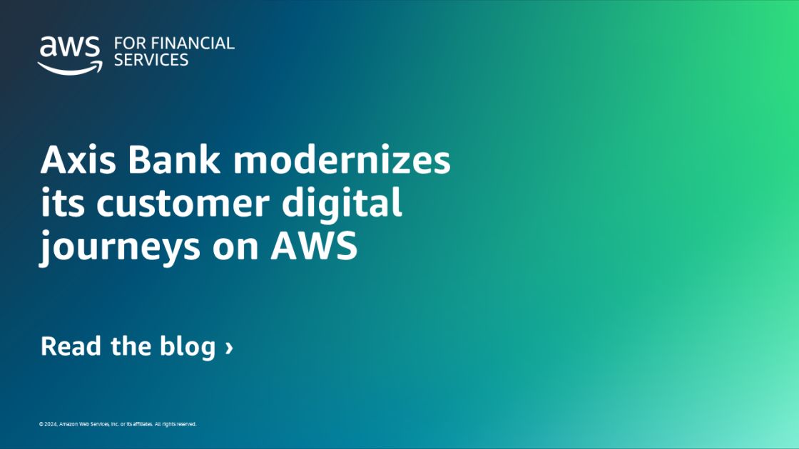 Ruchir Sinha on LinkedIn: Axis Bank modernizes its customer digital ... Ruchir Sinha on LinkedIn: Axis Bank modernizes its customer digital ...