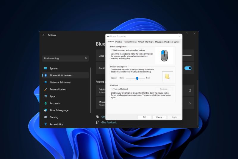 Windows 11 Mouse Click Not Working - How To Fix? | FNS | FNS LTD Windows 11 Mouse Click Not Working - How To Fix? | FNS | FNS LTD