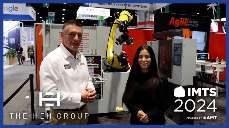 Motch & Eichele Machine Tools on LinkedIn: Agile Robotics | IMTS 2024 Motch & Eichele Machine Tools on LinkedIn: Agile Robotics | IMTS 2024