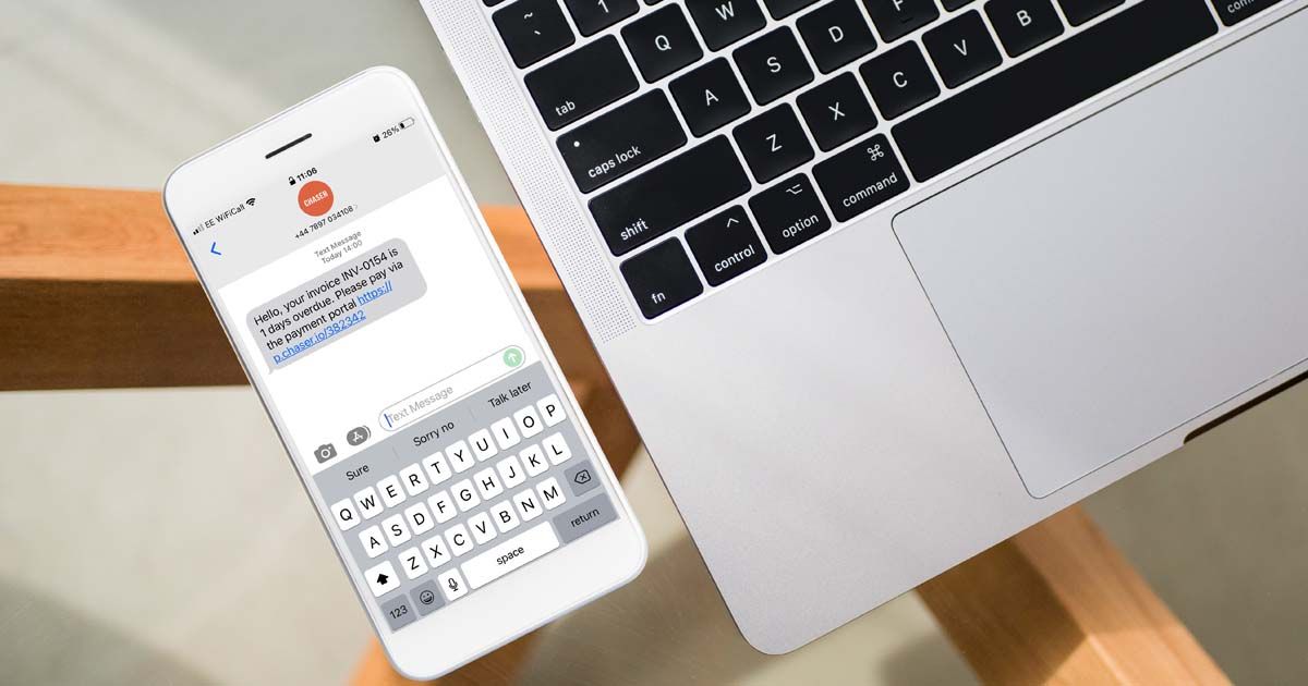 Chaser on LinkedIn: How SMS payment reminders can help get your ... Chaser on LinkedIn: How SMS payment reminders can help get your ...