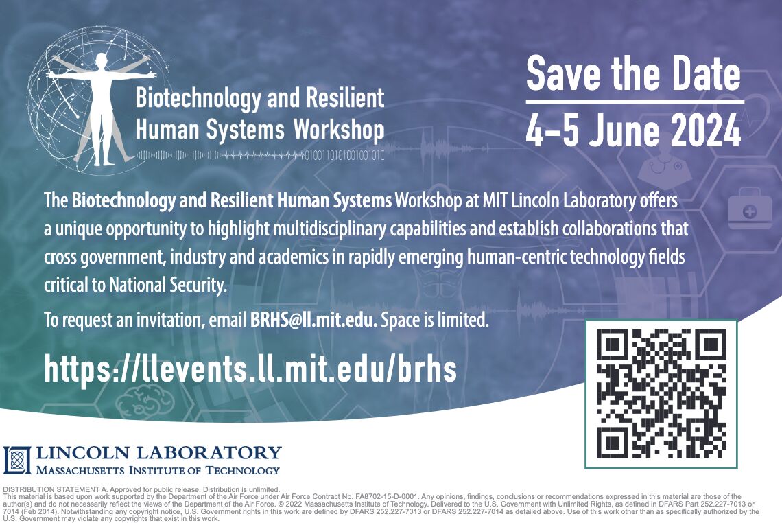 MIT Lincoln Laboratory on LinkedIn: Save the Date 📅 Join MIT Lincoln ... MIT Lincoln Laboratory on LinkedIn: Save the Date 📅 Join MIT Lincoln ...