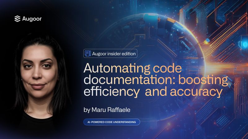 Augoor on LinkedIn: Automating code documentation: boosting efficiency ... Augoor on LinkedIn: Automating code documentation: boosting efficiency ...