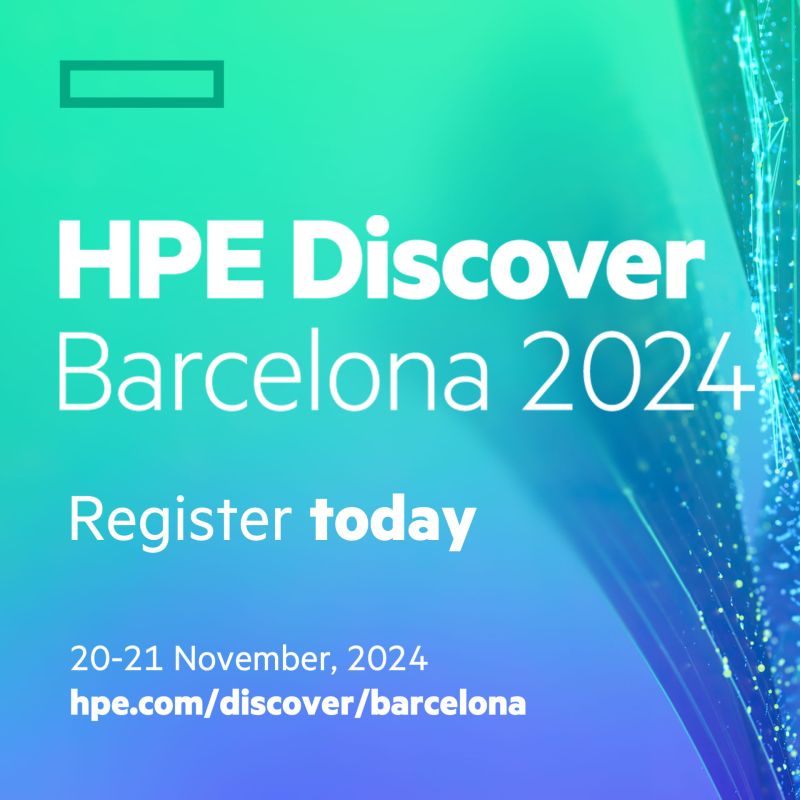 Bart Heungens on LinkedIn: #hpediscover Bart Heungens on LinkedIn: #hpediscover