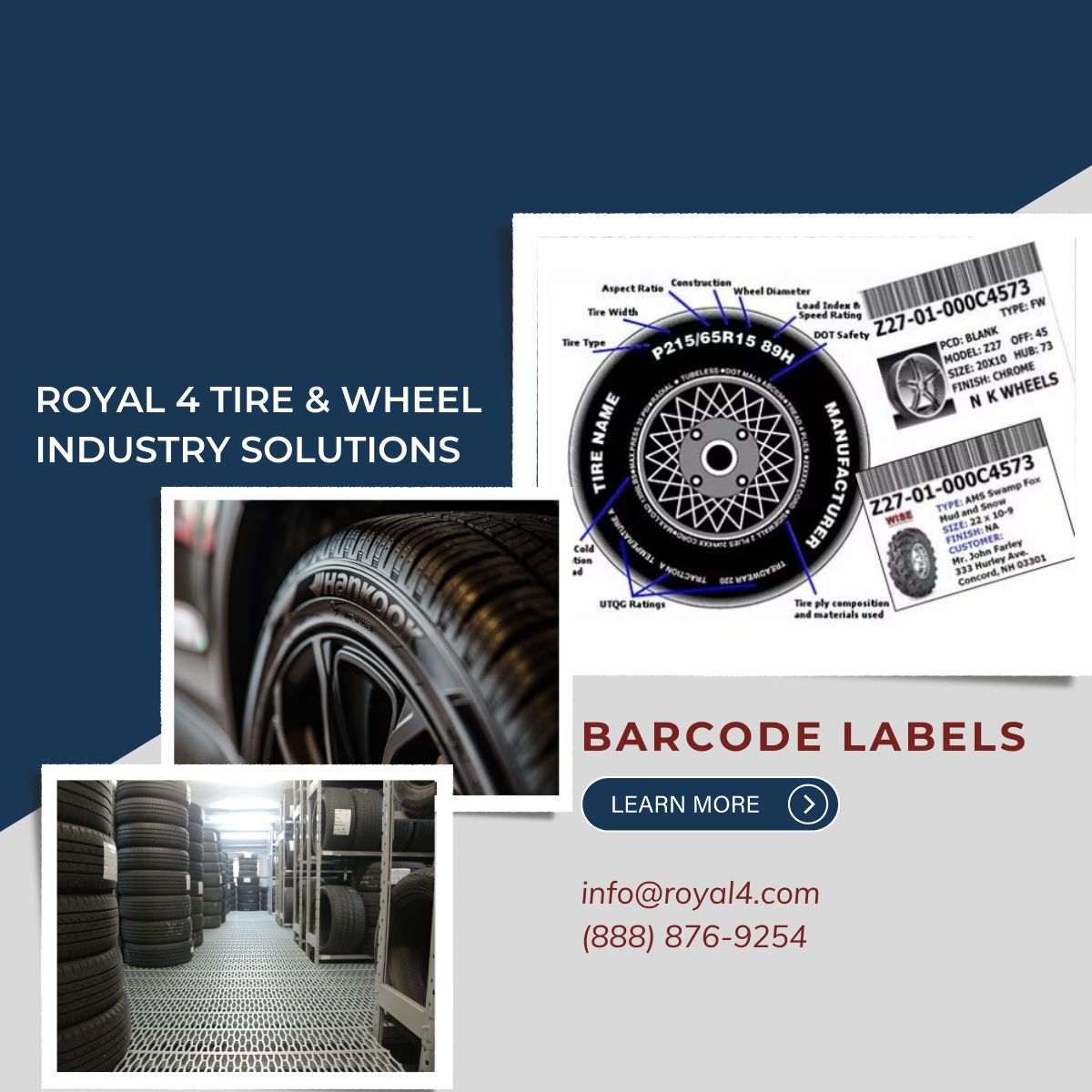 Royal 4 Systems on LinkedIn: WISE creates custom tire and wheel ... Royal 4 Systems on LinkedIn: WISE creates custom tire and wheel ...