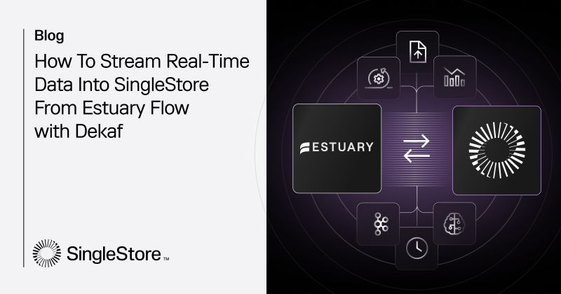 Alexander Downham on LinkedIn: How To Stream Real-Time Data Into ... Alexander Downham on LinkedIn: How To Stream Real-Time Data Into ...