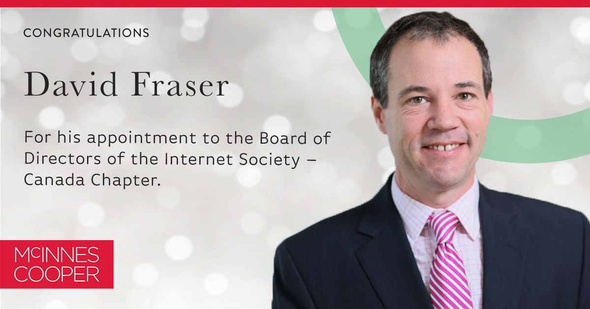 McInnes Cooper on LinkedIn: David Fraser McInnes Cooper on LinkedIn: David Fraser