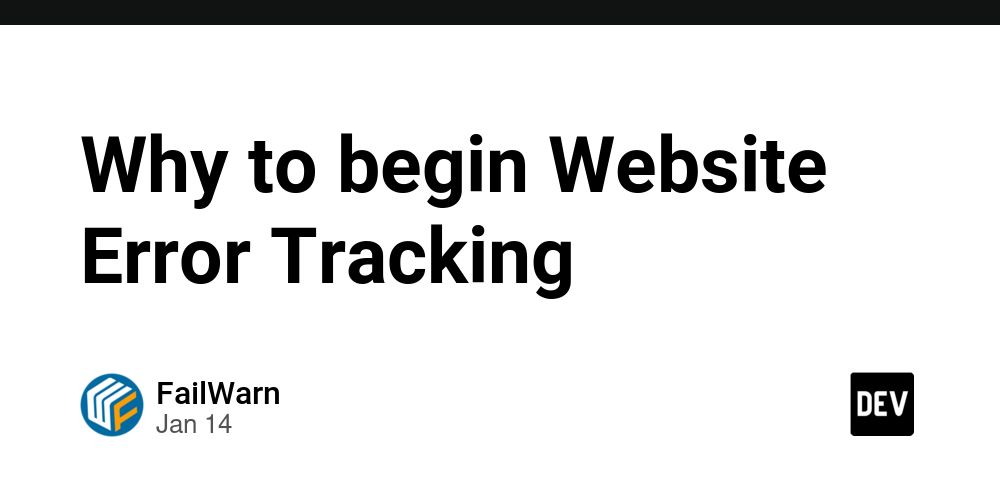 CodingCat.dev on LinkedIn: Why to begin Website Error Tracking CodingCat.dev on LinkedIn: Why to begin Website Error Tracking