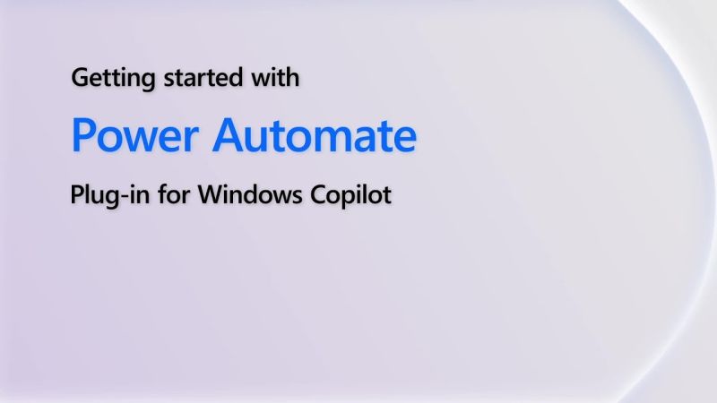 How to use Power Automate plug-in for Windows Copilot | Eric Frey ... How to use Power Automate plug-in for Windows Copilot | Eric Frey ...