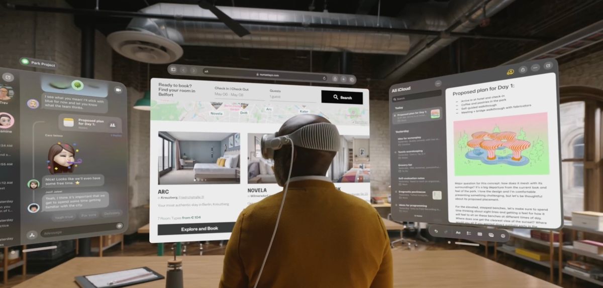 Ben Humphreys on LinkedIn: First impressions: Yes, Apple Vision Pro ... Ben Humphreys on LinkedIn: First impressions: Yes, Apple Vision Pro ...